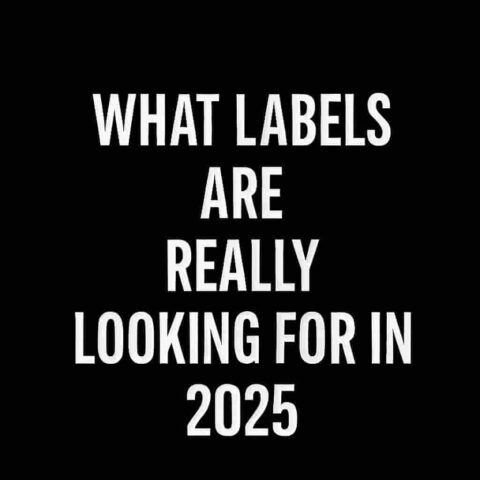 What Labels Are Really Looking for in 2025 - AER MANAGEMENT